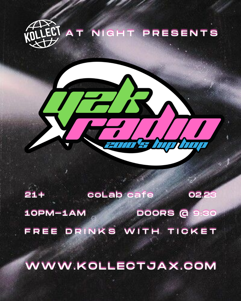 Y2K RADIO - 2010s HIP-HOP NIGHT @ coLab cafe - PRESALE – KOLLECT